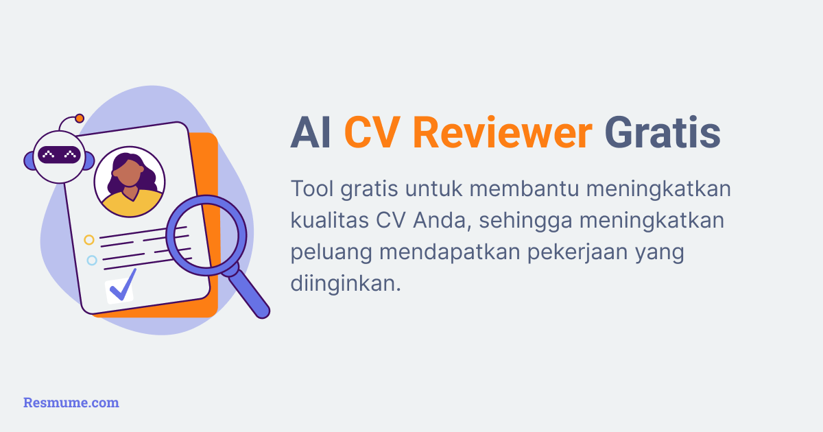 AI CV Reviewer Gratis | Resmume.com